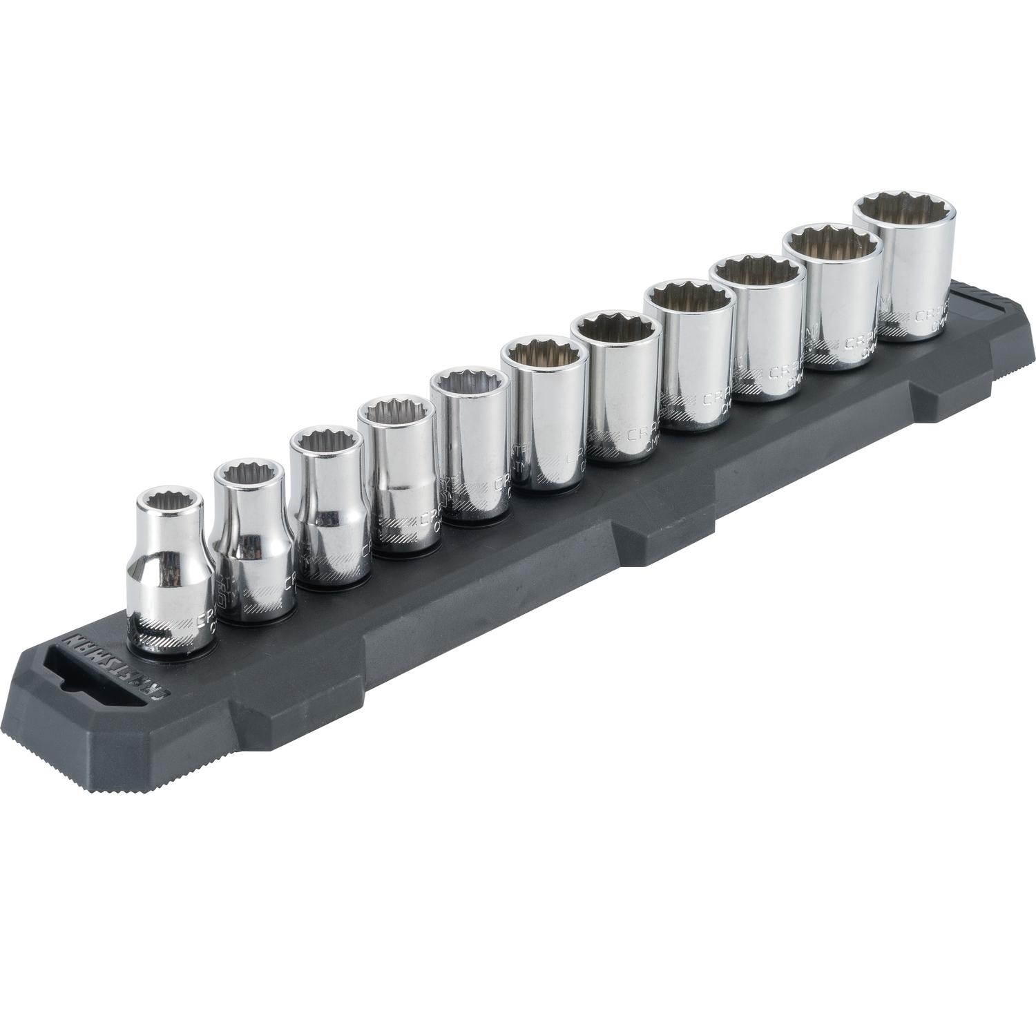 Craftsman 12 Point Socket Setnull