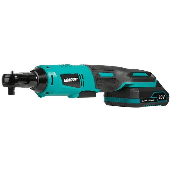 Liangye Battery Operated Auto Care Tools 3/8 Inch Cordless Electric Ra – PROARB