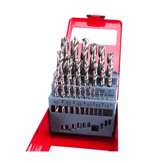 Ronix Model Rh-5582 HSS 1~13mm Metal Drill Bits Box – PROARB