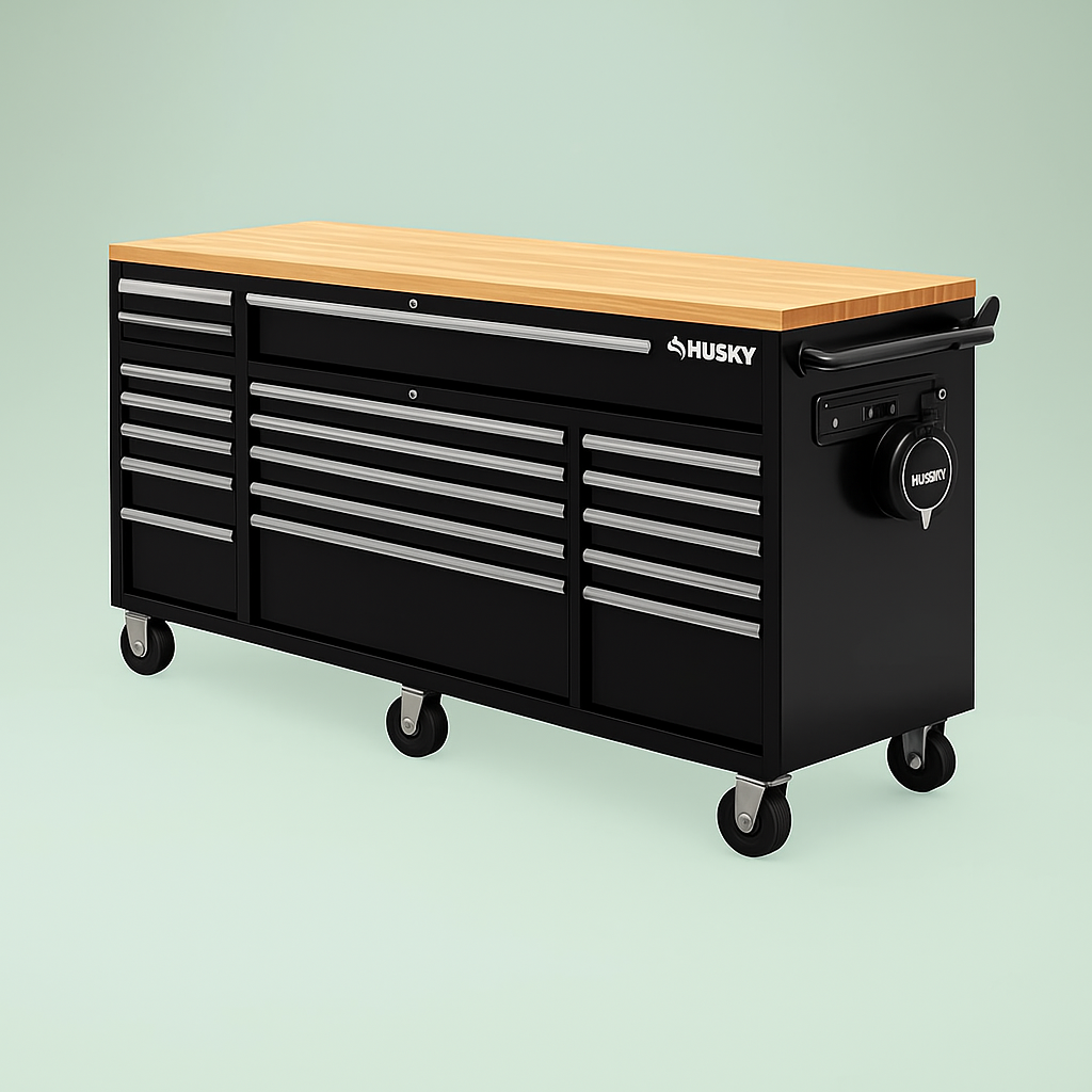 Husky 72 Inch Tool Box