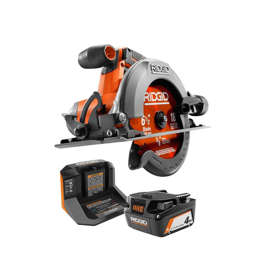 Ridgid Circular Saw 18vnull