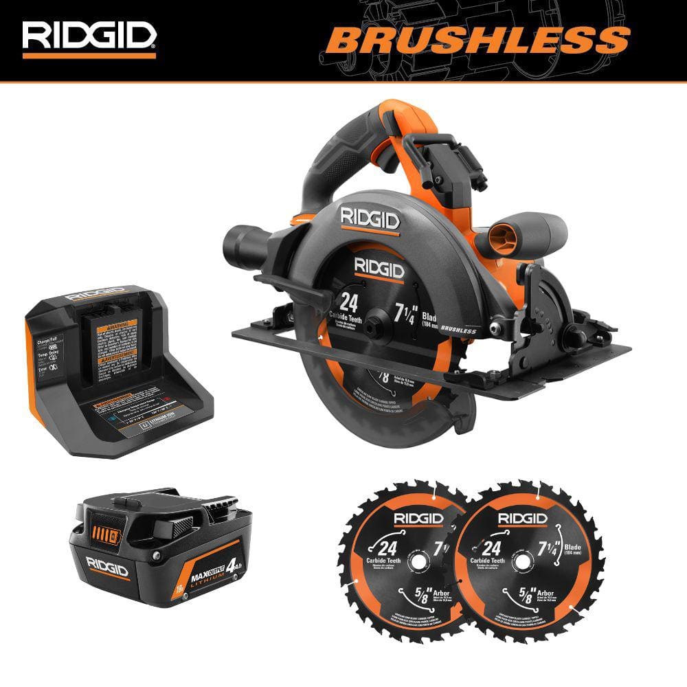Ridgid Circular Saw 18vnull