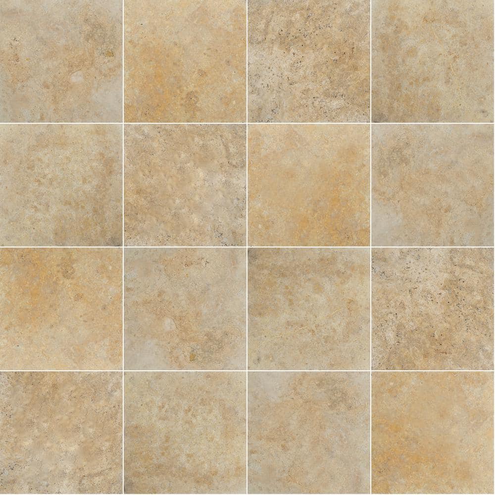 MSI Take Home Tile Sample - Riviera 6 in. x 6 in. Tumbled Travertine P – PROARB