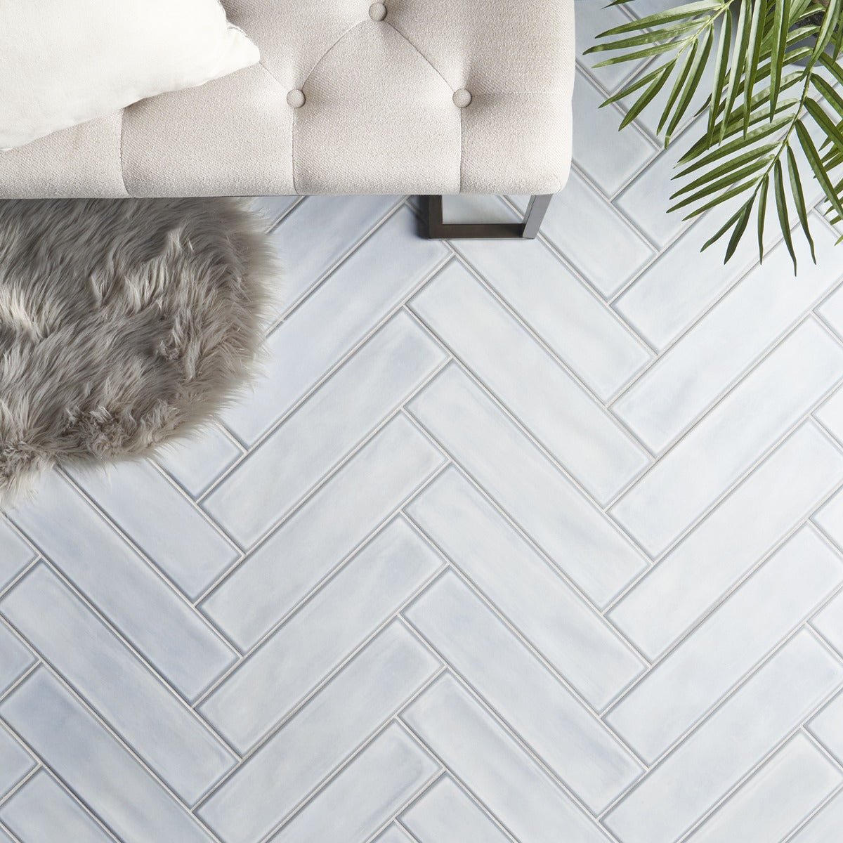 Stacy Garcia Azure Blue Matte Porcelain Tile 4x16 – PROARB