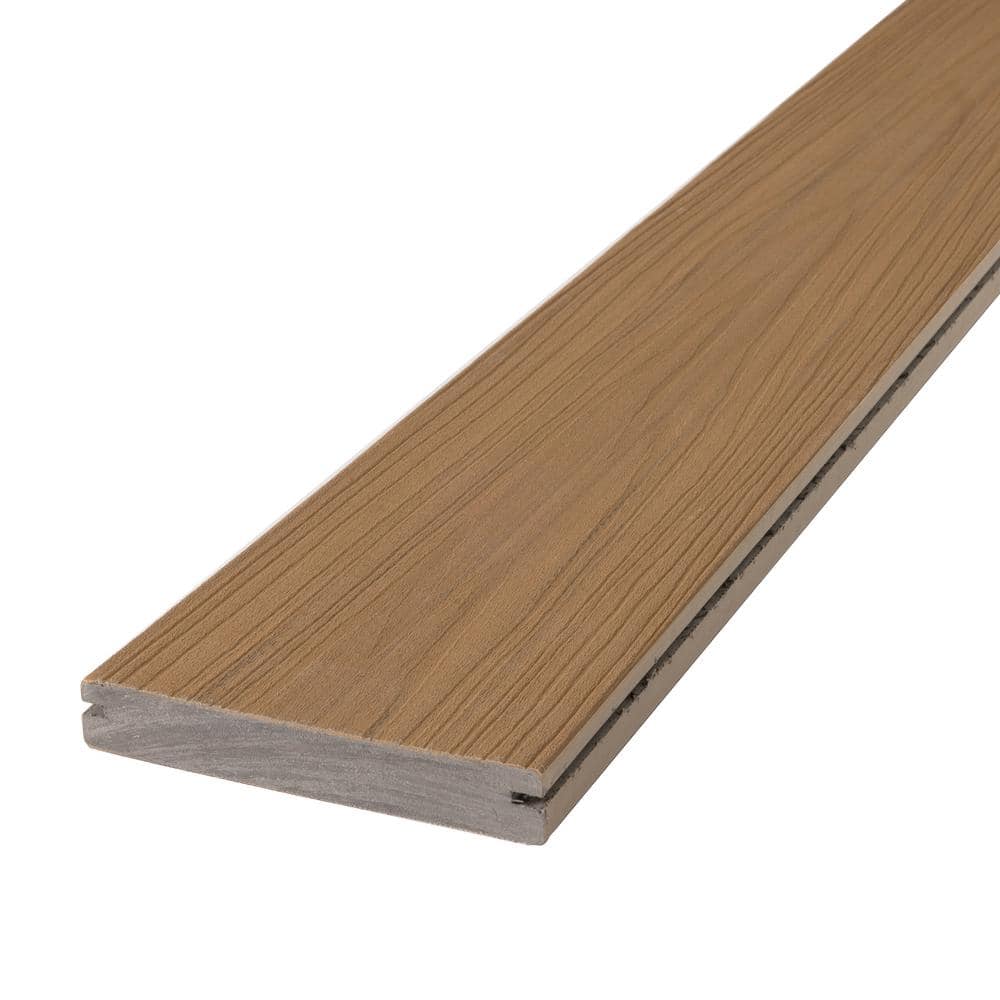 Deckorators Summit Terra Slotted Composite Deck Board - 1 in. x 6 in. – PROARB