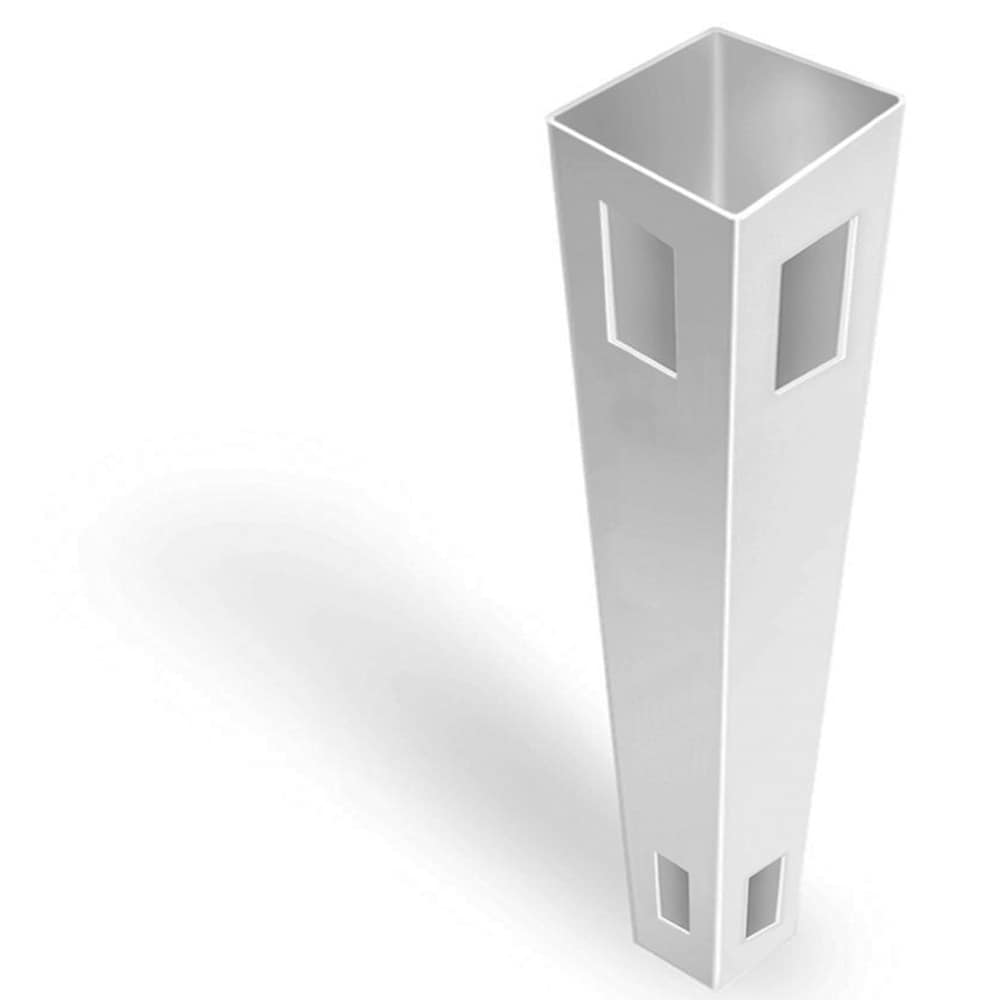 Freedom Terex 7-ft H x 5-in W White Vinyl Corner Fence Post (Unassembl ...