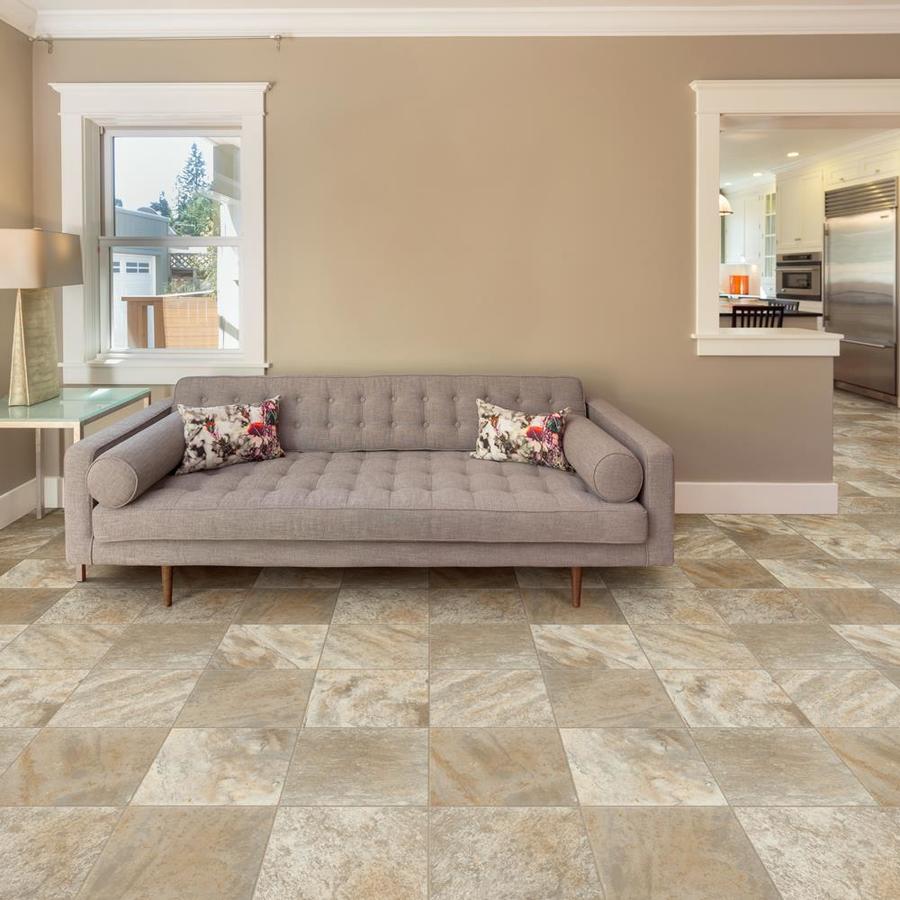 Congoleum ArmorCore Pro Valley Path 12-ft W Cut-to-Length Quicksand St ...