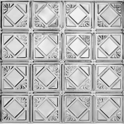 Armstrong Ceilings 24-in x 24-in Metallaire Fans Chrome Metal/Tin 15/1 ...