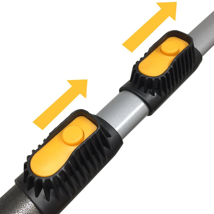 True Temper 204-in Aluminum Telescoping Handle Roof Rake – PROARB