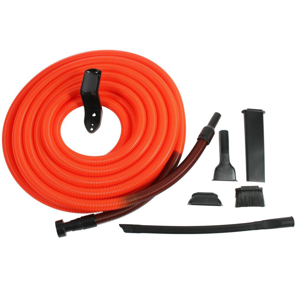 Premium Garage Attachment Kit with 50 ft. Hose for Shop Vacuums – PROARB