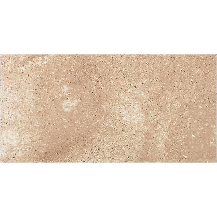 American Olean Abound 8-Pack Parchment 12-in x 24-in Matte Ceramic Sto ...