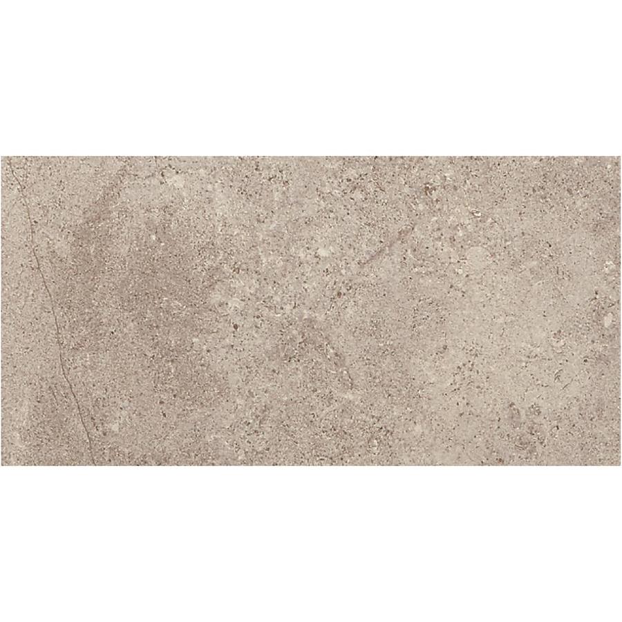 American Olean Abound 8-Pack Nimbus 12-in x 24-in Matte Ceramic Stone ...