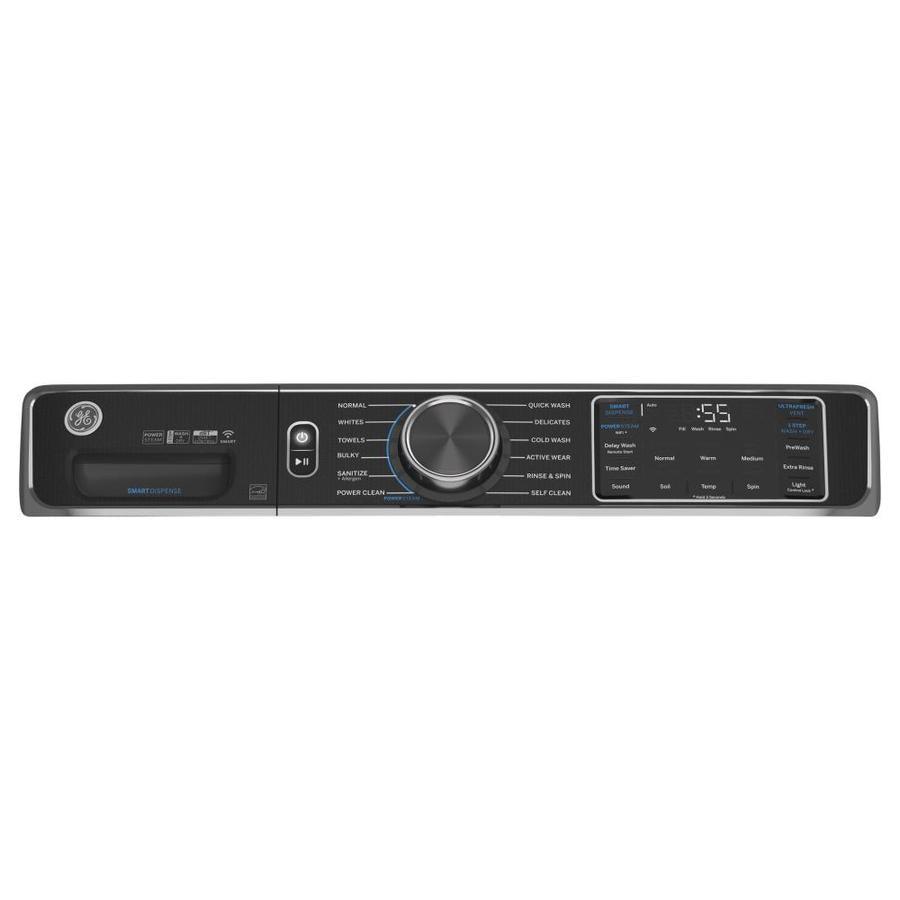 GE UltraFresh Vent System 5-cu ft Stackable Steam Cycle Front-Load Was ...