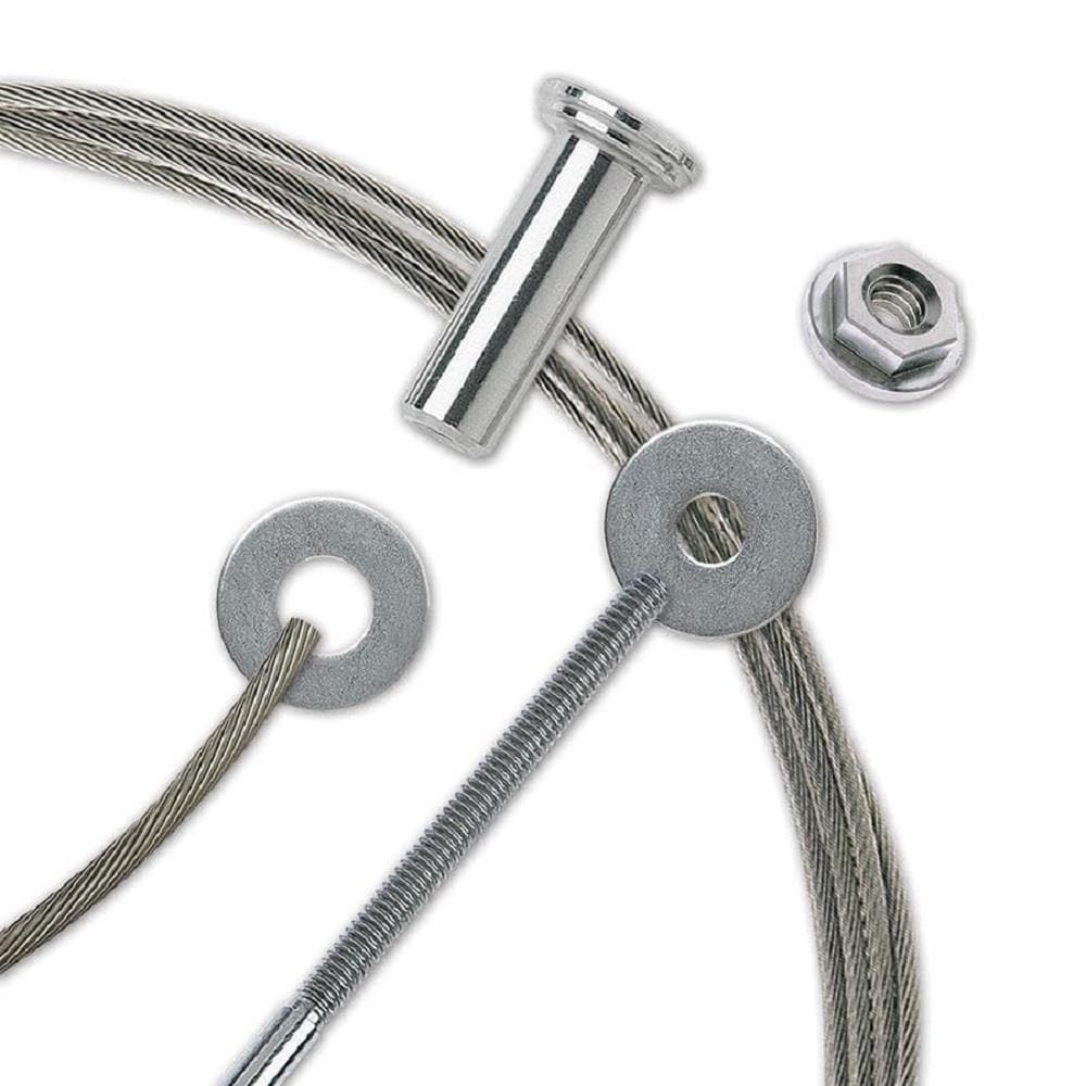 Feeney 50-ft Stainless Steel Cable Hardware Kit – PROARB