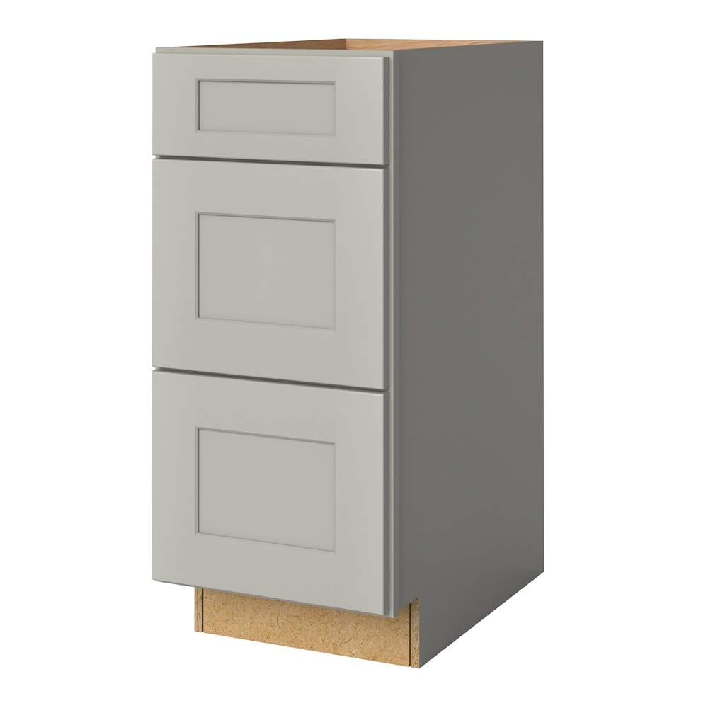 allen + roth Stonewall 15-in W x 34.5-in H x 24-in D Stone 3-Drawer Ba ...