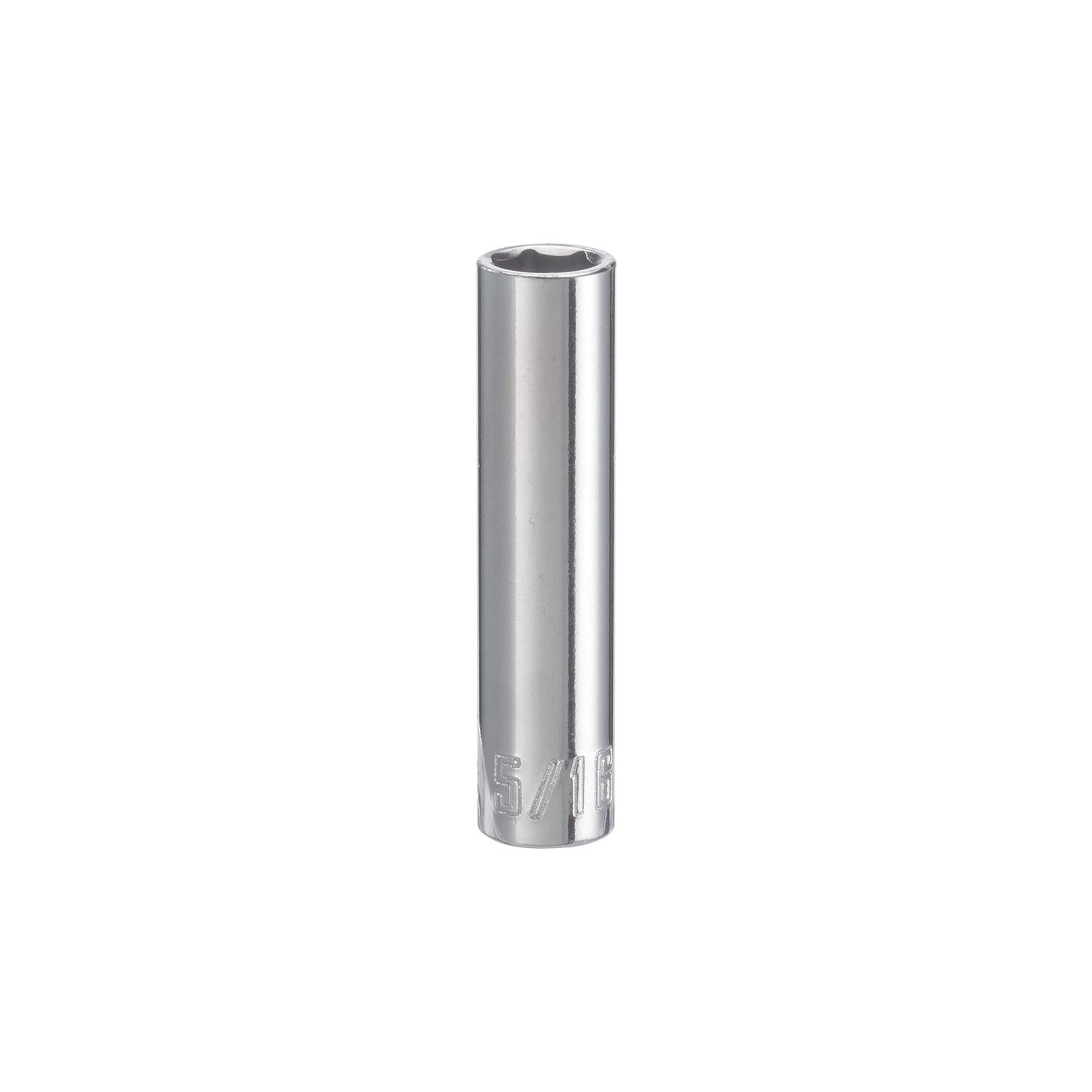 Craftsman 5/16 in. SAE 6 Point Deep Socket, 1/4 in. Drive – PROARB