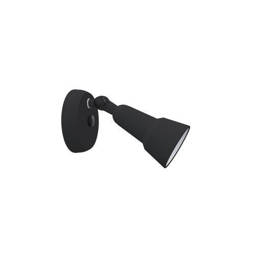 Remcraft Swedish modern 960-Lumen 10-Watt Black Line Voltage Hardwired ...