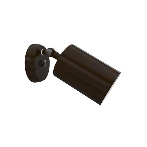 Remcraft LED 960-Lumen 10-Watt Bronze Line Voltage Hardwired LED Spot ...