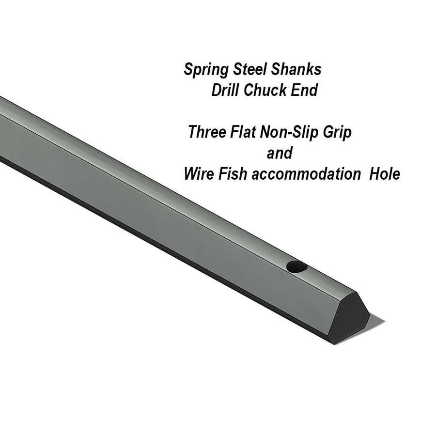 Eagle Tool US Serrated Flex 3/8-in Woodboring Flex Drill Bit – PROARB