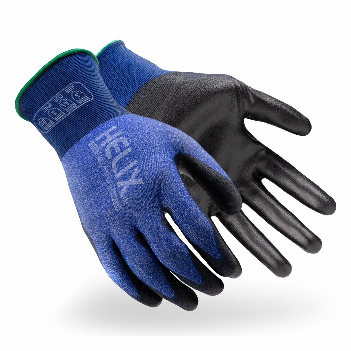 HEXARMOR Helix GP Knit Gloves - Large, Polyurethane Dipped – PROARB