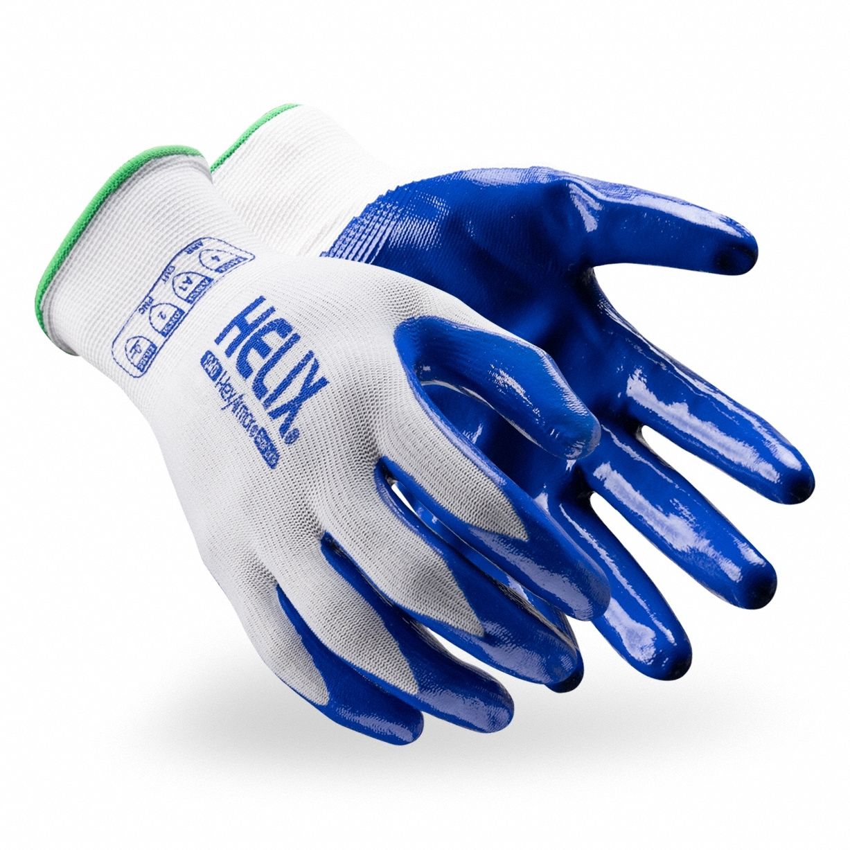 HEXARMOR Helix GP Nitrile-Coated Knit Gloves L – PROARB
