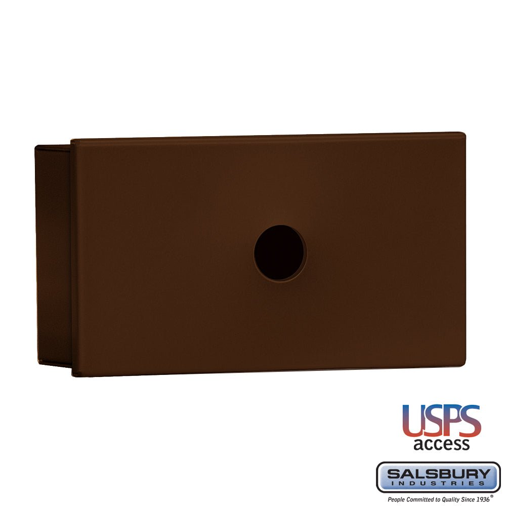 Bronze Surface Mounted Key Keeper for USPS Access – PROARB