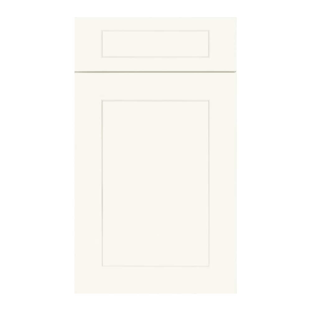 allen + roth Aveley 30-in W x 36.125-in H x 12-in D Linen Blind Corner ...