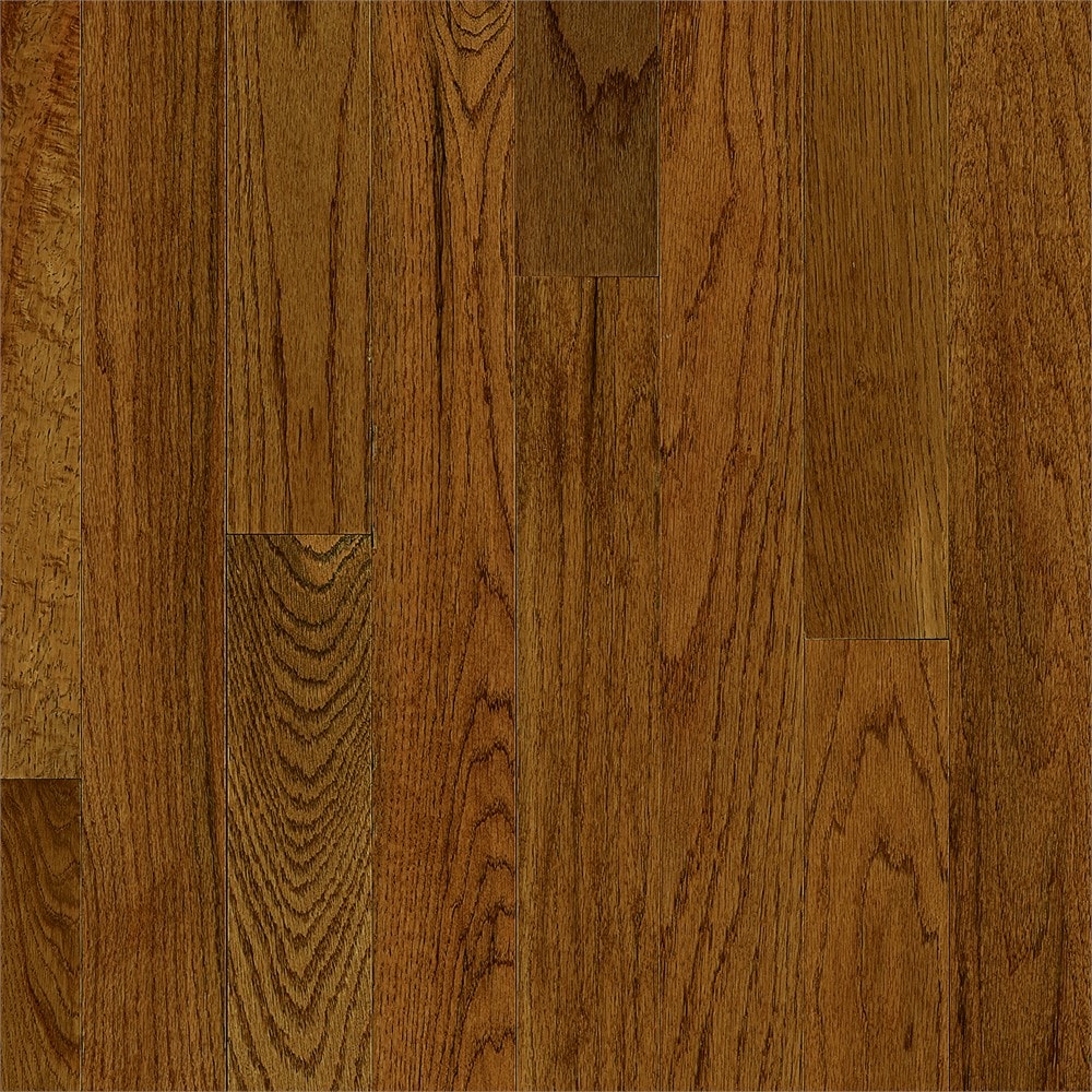 Bruce Addison Spice Oak 3-1/4-in W x 3/4-in T x 84-in Smooth/Tradition ...