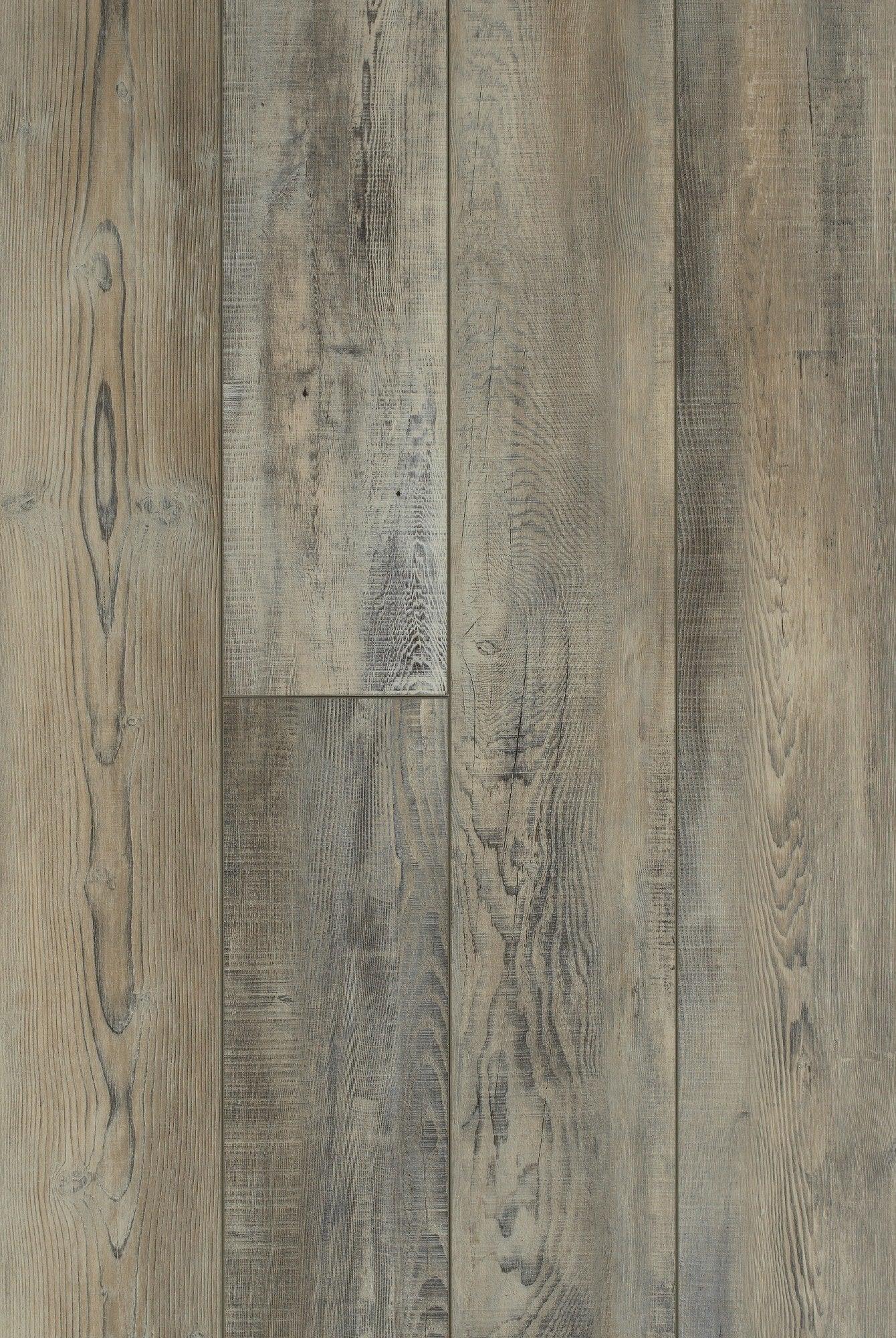 Shaw (Sample) Parallax HD Plus Timeless Gray Wood Look 20-mil Waterpro ...