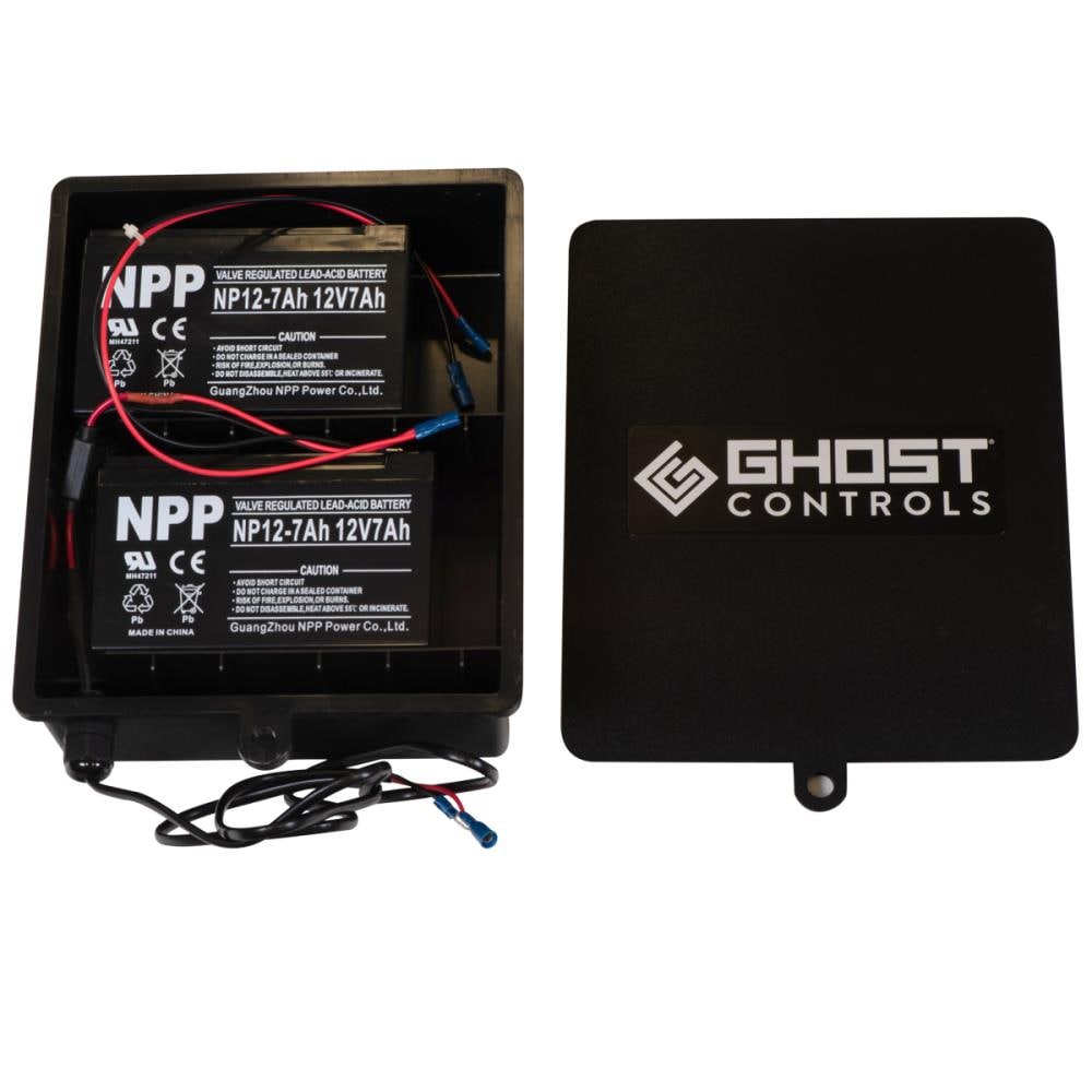 Ghost Controls Battery Box with 2 12V 7Amp Hr Batteries – PROARB