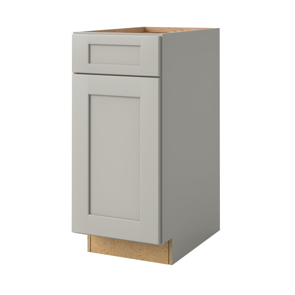 allen + roth Stonewall 15-in W x 34.5-in H x 24-in D Stone Blind 1-Dra ...