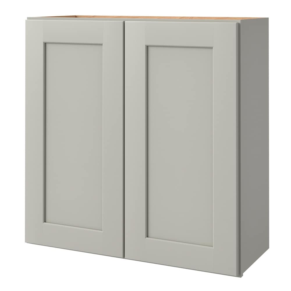 allen + roth Stonewall 30-in W x 30.125-in H x 12-in D Stone Wall Full ...