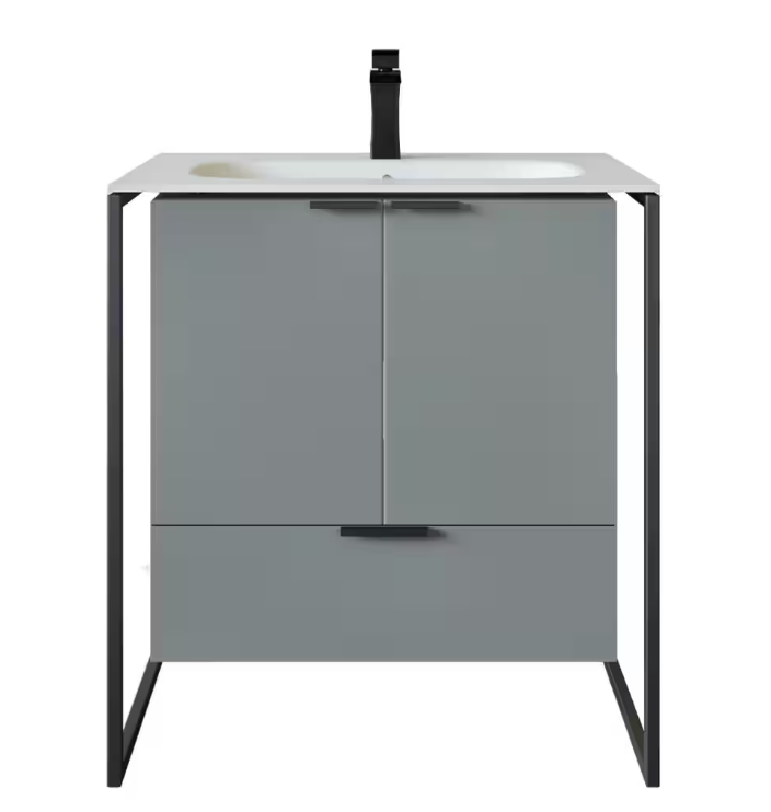 LARSON Platinum 36-in x 81-in Woodland Full-view Retractable Screen Al ...