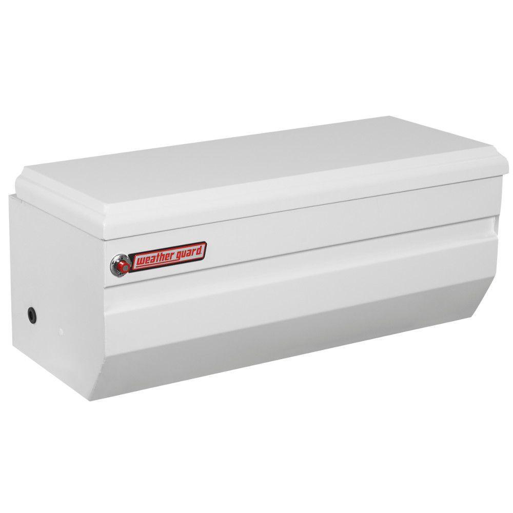 Weather Guard 47 White Steel Full Size Chest Truck Tool Box – PROARB