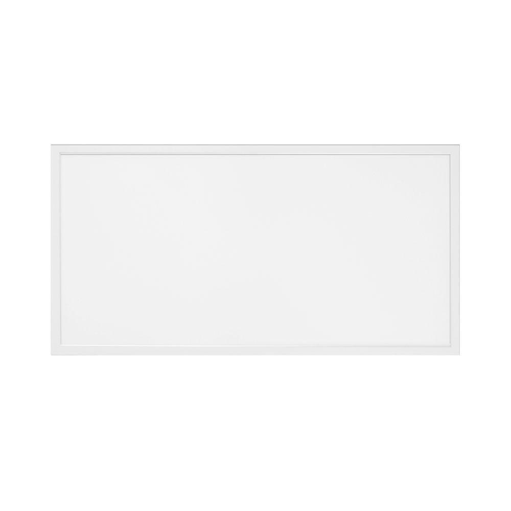 2 ft. x 4 ft. Ceiling LED Flat Panel Light, 5000K, 50-Watt, (2-Pack ...