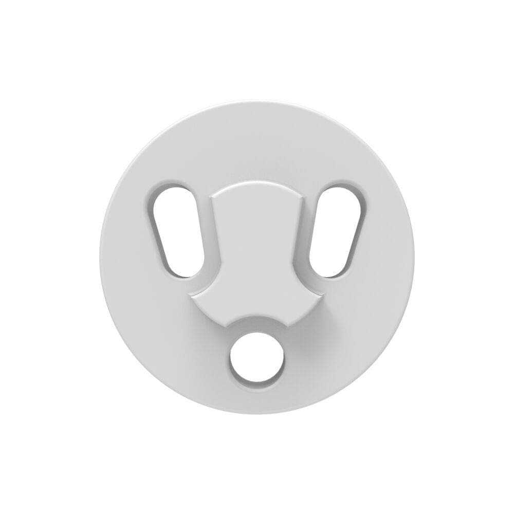 Freedom 2-in White Aluminum Ledger Spacer – PROARB
