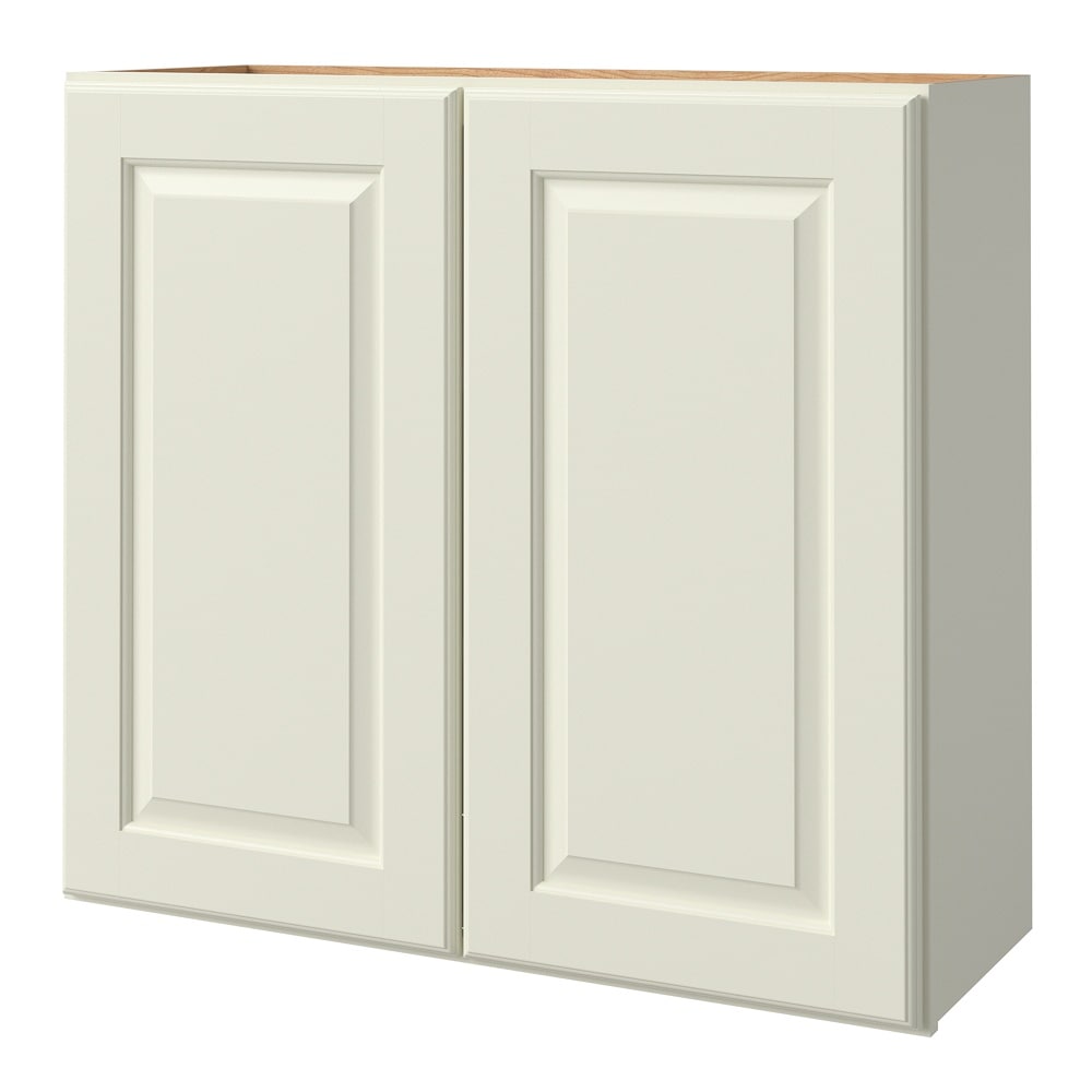 allen + roth Pattingham 33-in W x 30-in H x 12-in D Harbor Wall Fully ...