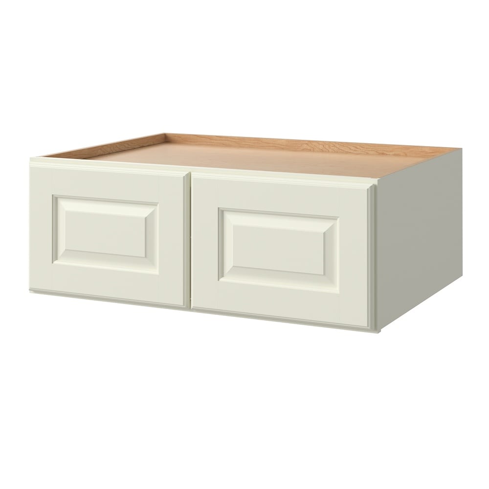 allen + roth Pattingham 33-in W x 12.125-in H x 24-in D Harbor Wall Fu ...