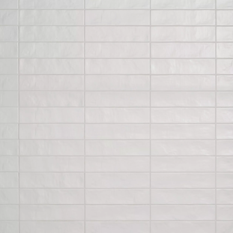 Matte White Brick Ceramic Tile – PROARB