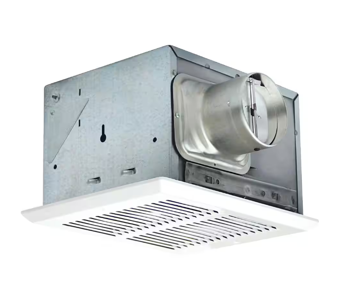 ENERGY STAR Certified Quiet Fire Rated 50 CFM Ceiling Bathroom Exhaust ...