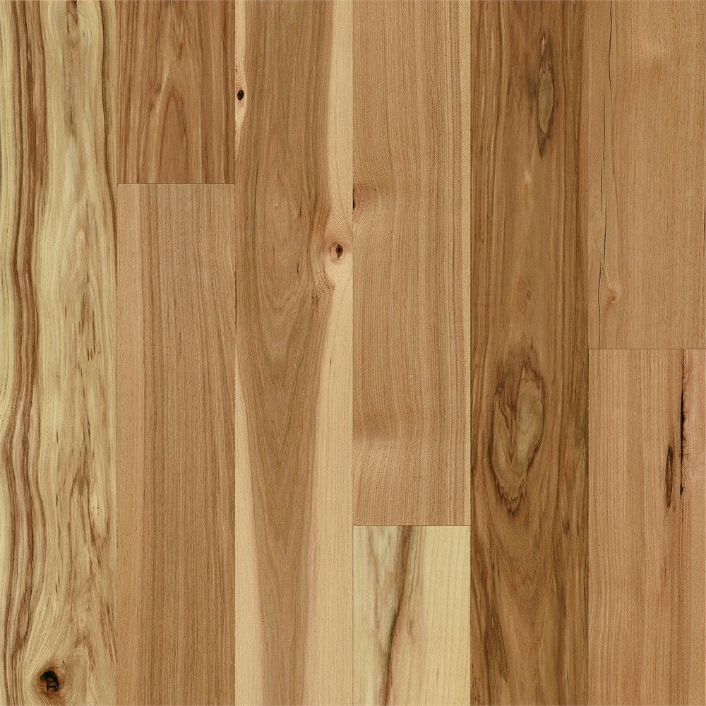 Bruce (Sample) Hydropel Natural Hickory Engineered Smooth/Traditional ...