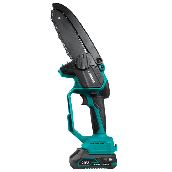 20V Battery Operated Tree Cutting Machine Liangye 6 Inch Brushless Cha ...