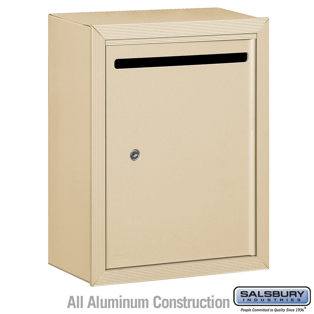 Surface Mounted Letter Box with Commercial Lock - Sandstone – PROARB
