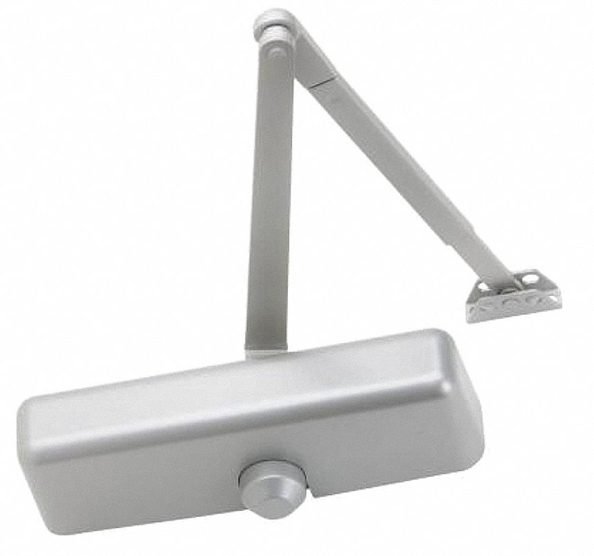 FALCON SC61A RW/PA 695 SLIM Parallel Door Closer, Medium Duty, Bronze ...