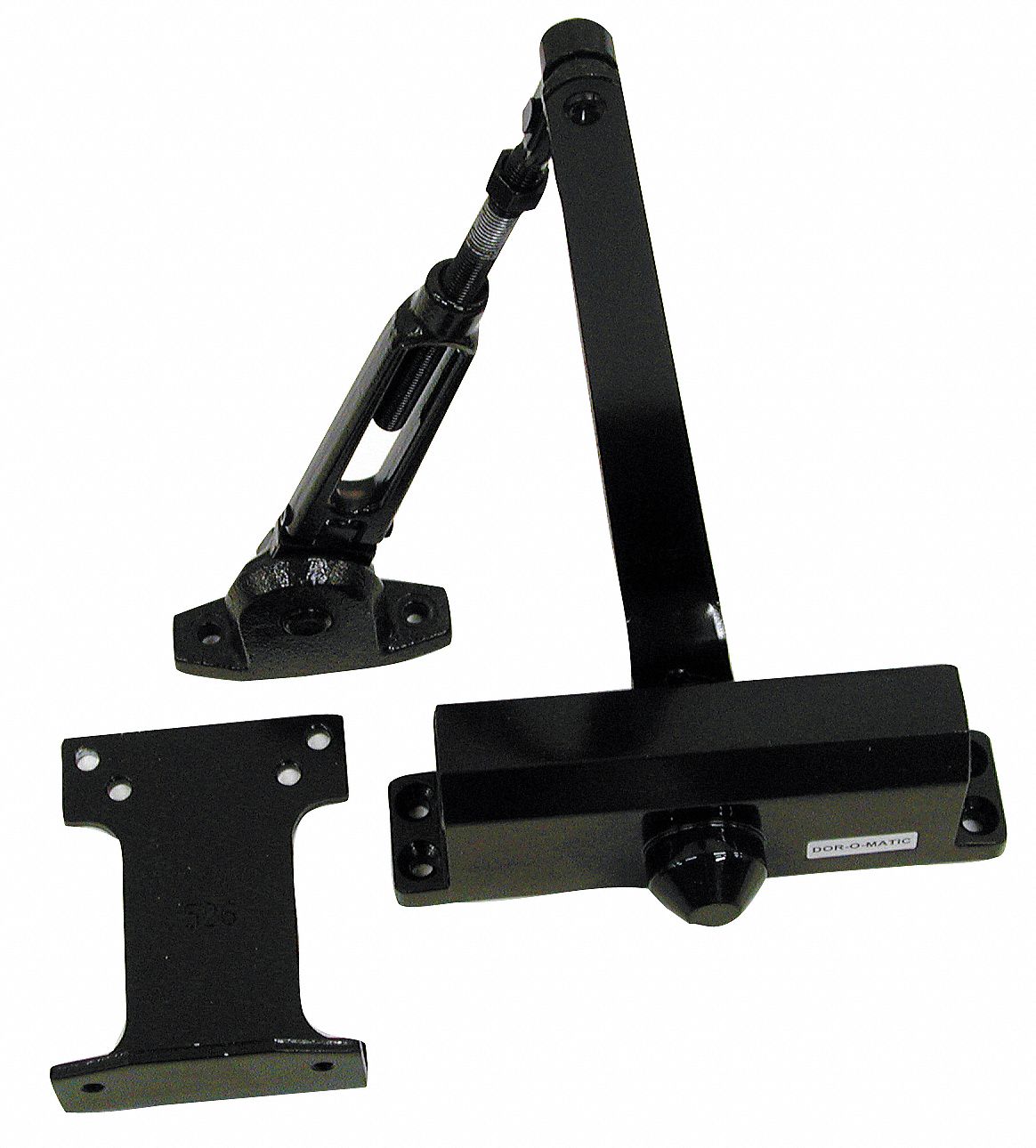 FALCON SC91A Bronze Door Closer - Grade 3 Light Duty, Parallel Mount ...