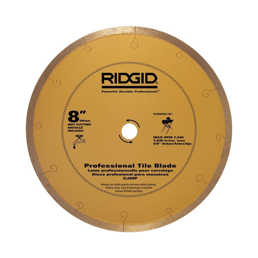 8 in. Premium Tile Diamond Blade – PROARB
