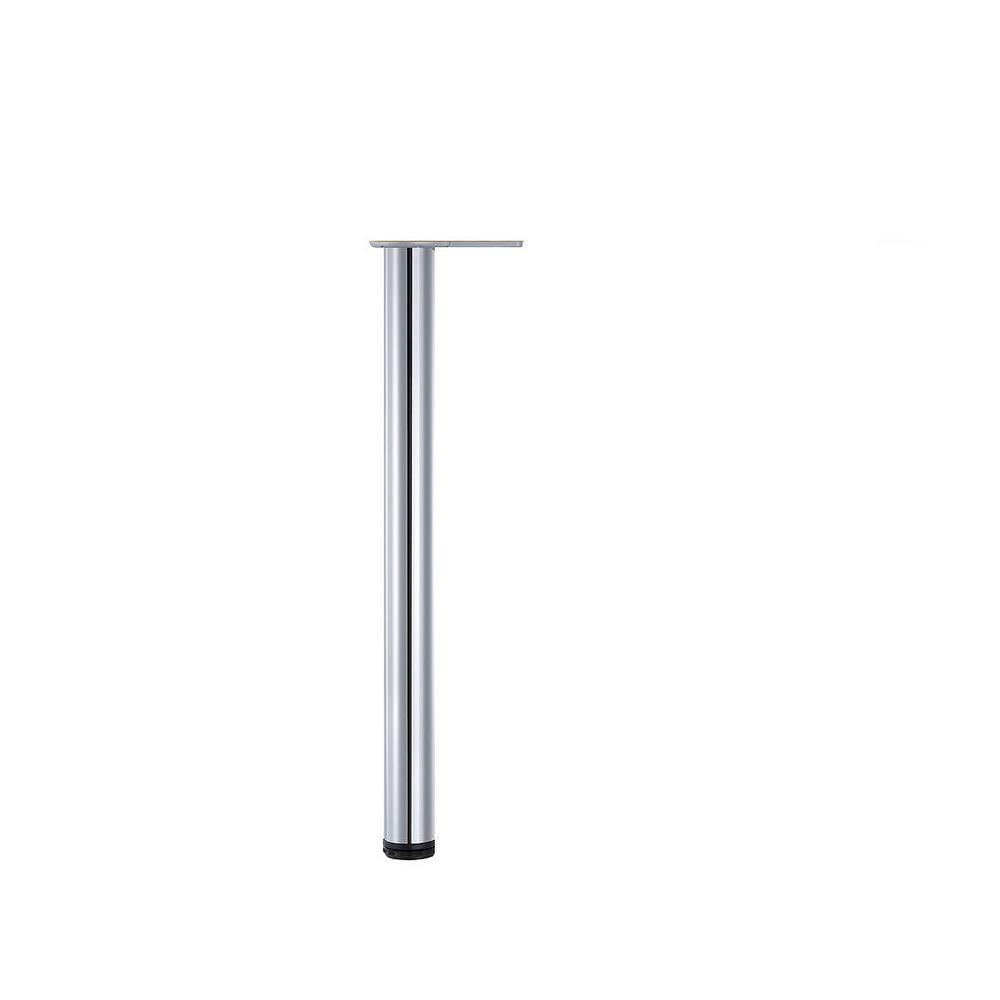 43-1/4 in. Chrome Steel and ABS Round Adjustable Leg – PROARB