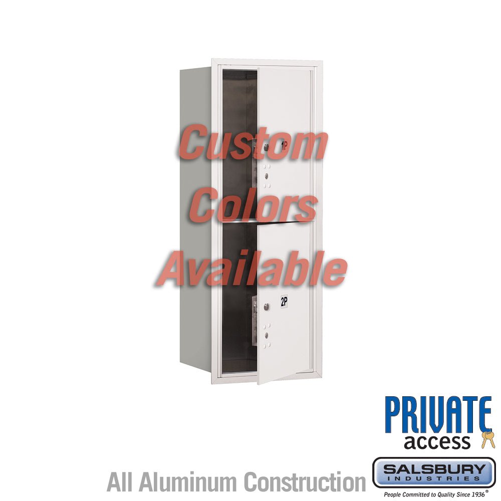 Recessed Mounted 4C Parcel Locker with Master Commercial Locks - ADA C ...