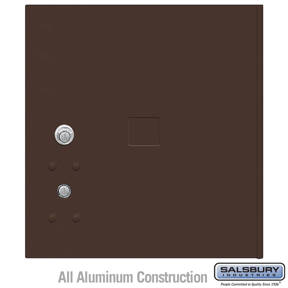 Replacement Parcel Locker Door with Tenant Lock for Standard 4 High Ho ...