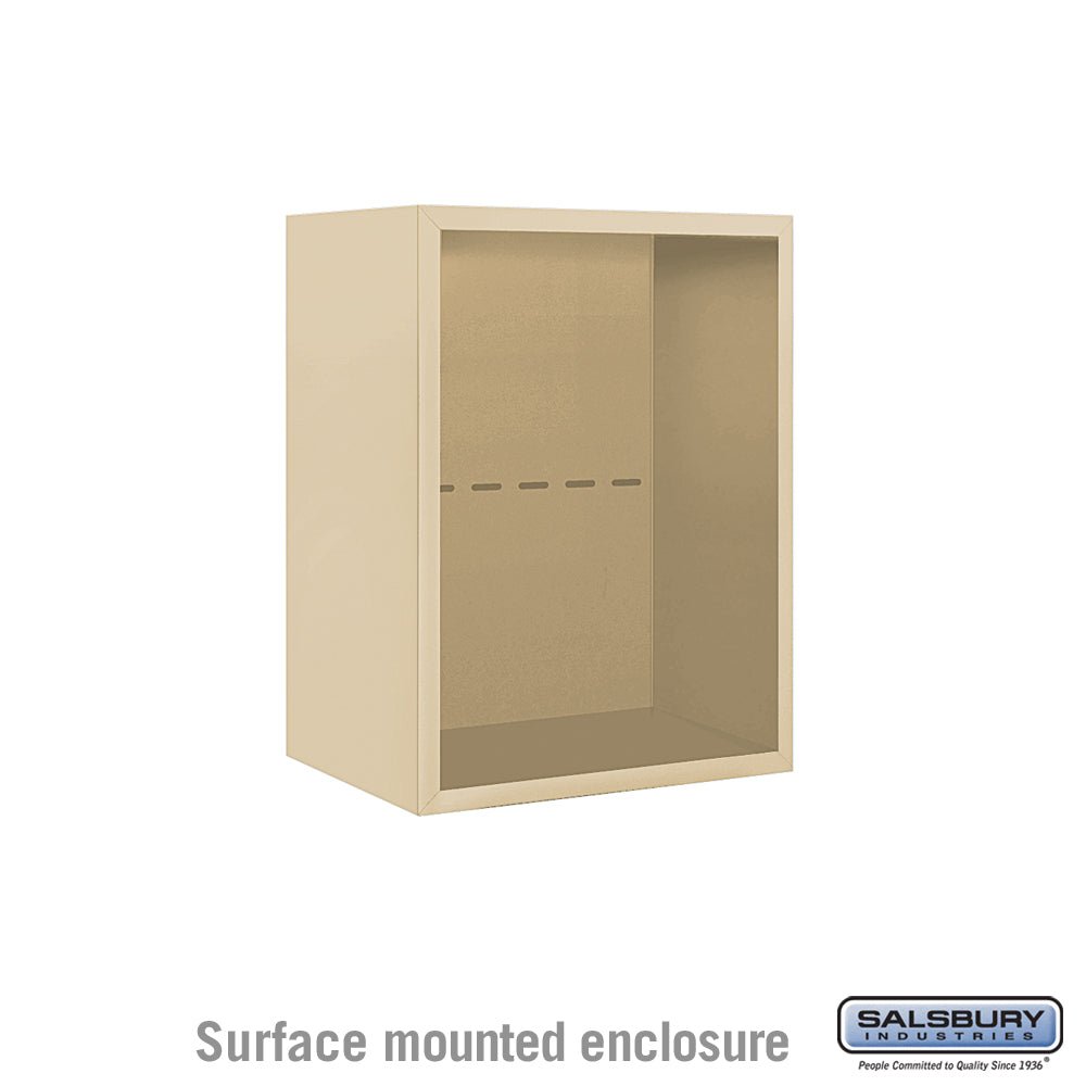 Surface Mounted Enclosure for 3706 Single Column Unit in Sandstone – PROARB
